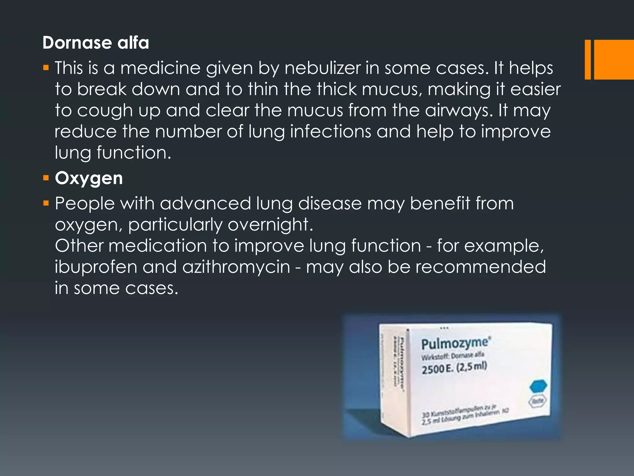 Cystic fibrosis | PPTX