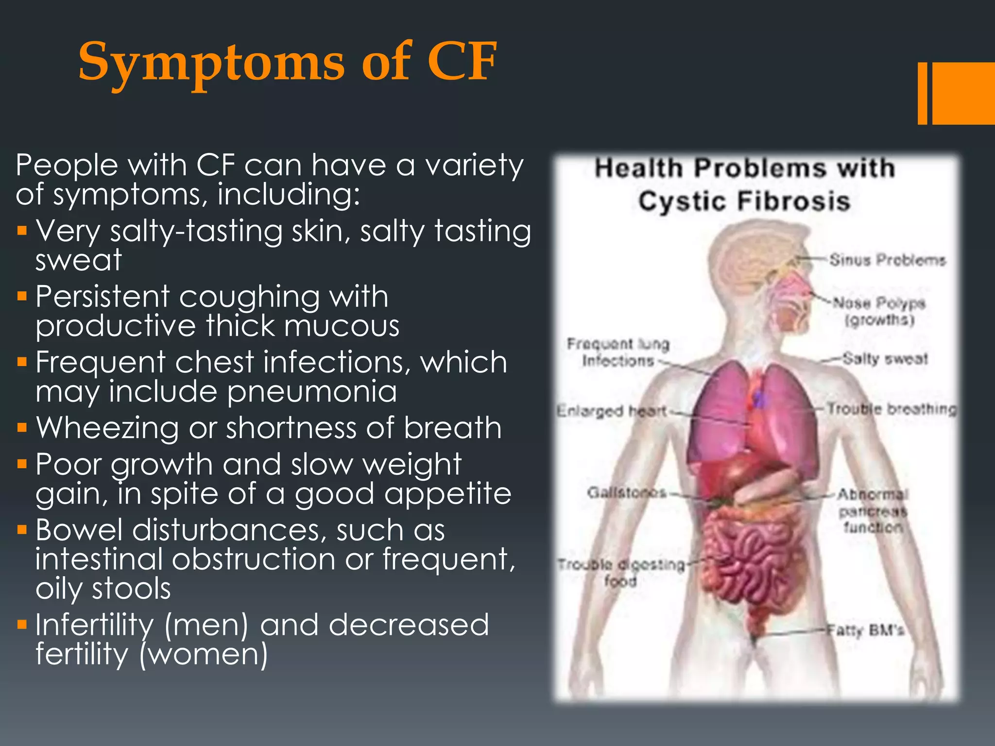 Cystic fibrosis | PPTX