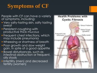 Cystic fibrosis | PPTX | Digestive Disorders | Diseases and Conditions