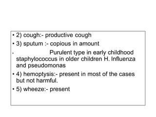 Cystic fibrosis | PPTX