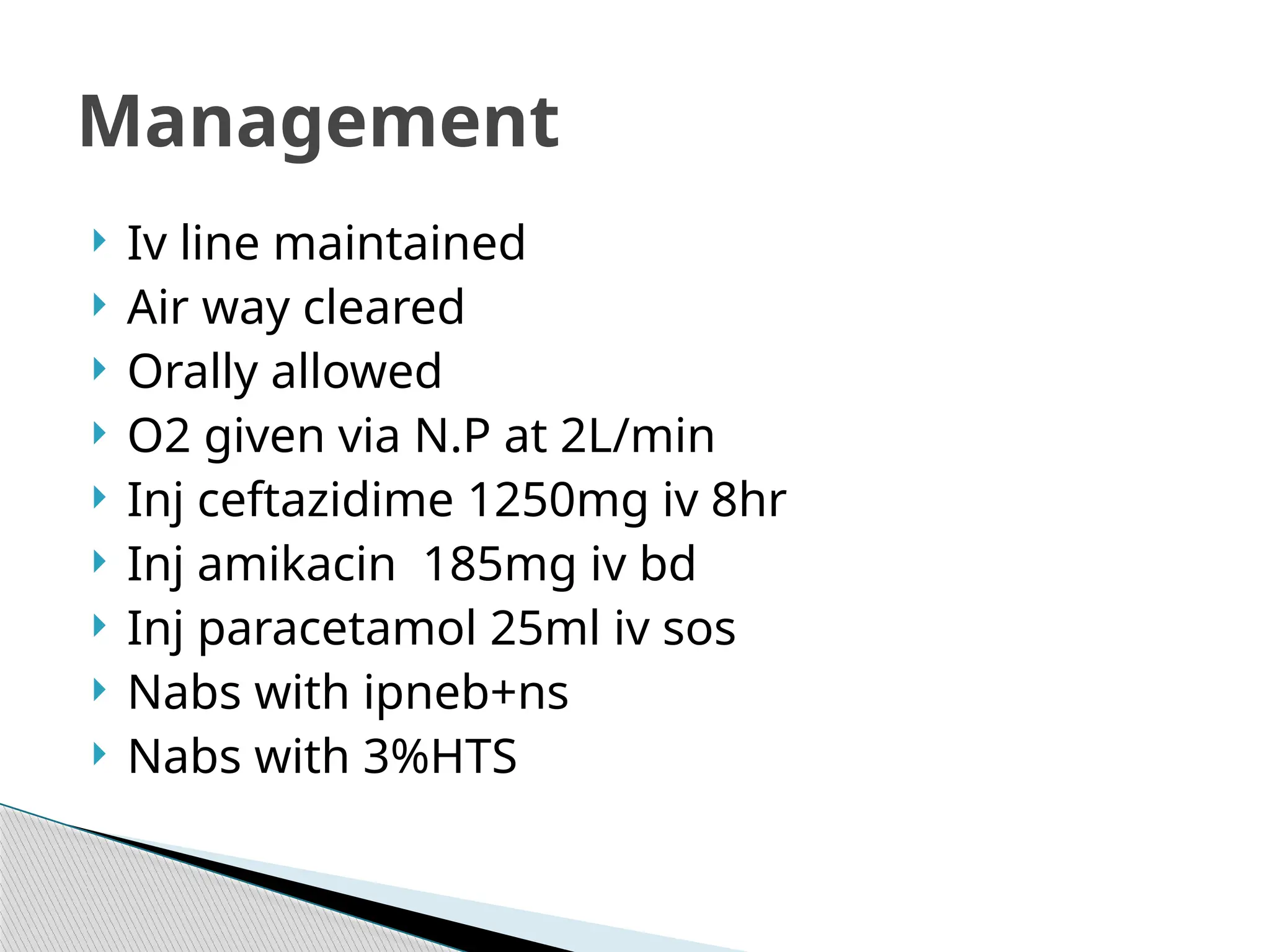 cystic fibrosis children case presentation ppt | PPTX