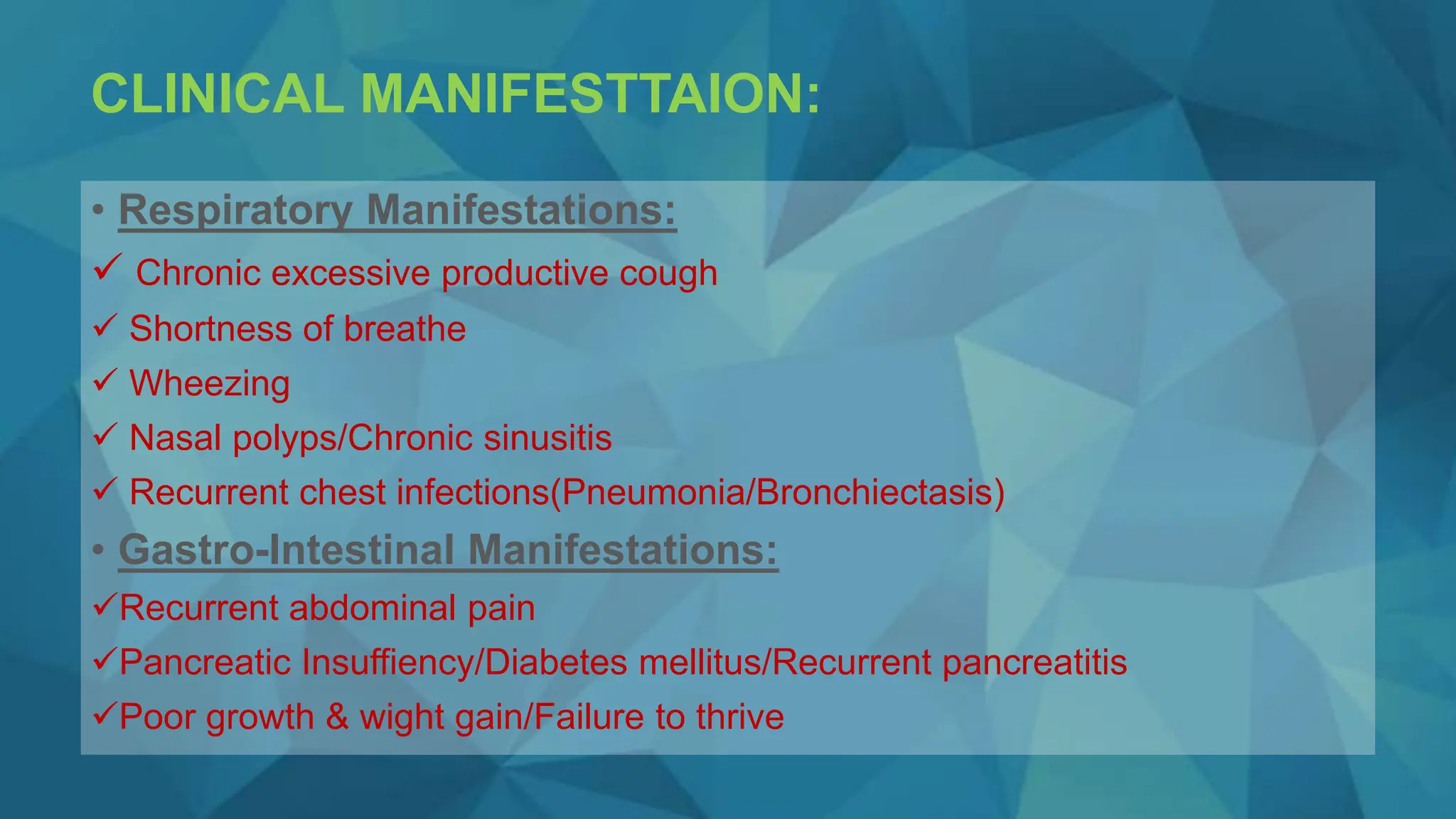 CYSTIC FIBROSIS(1)respiratorysystem (1).pptx