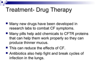 Cystic fibrosis (cf) | PPT | Lung and Respiratory Health | Diseases and ...