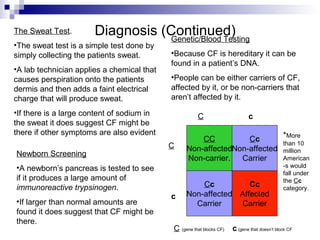 Cystic fibrosis (cf) | PPT | Lung and Respiratory Health | Diseases and ...