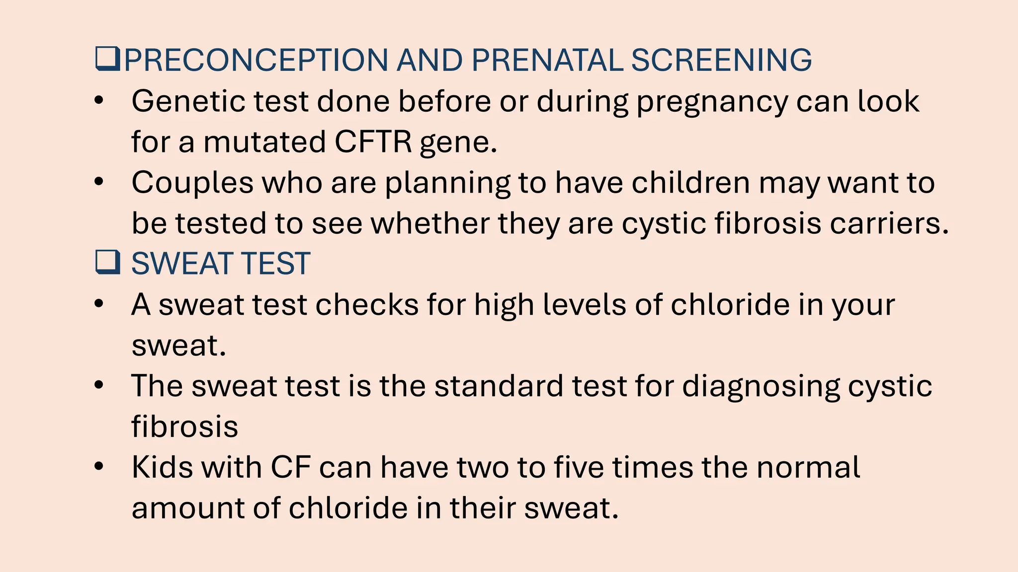cystic fibrosis:it is a autosomal recessive disease | PDF