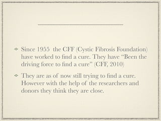 Cystic fibrosis corey | KEY