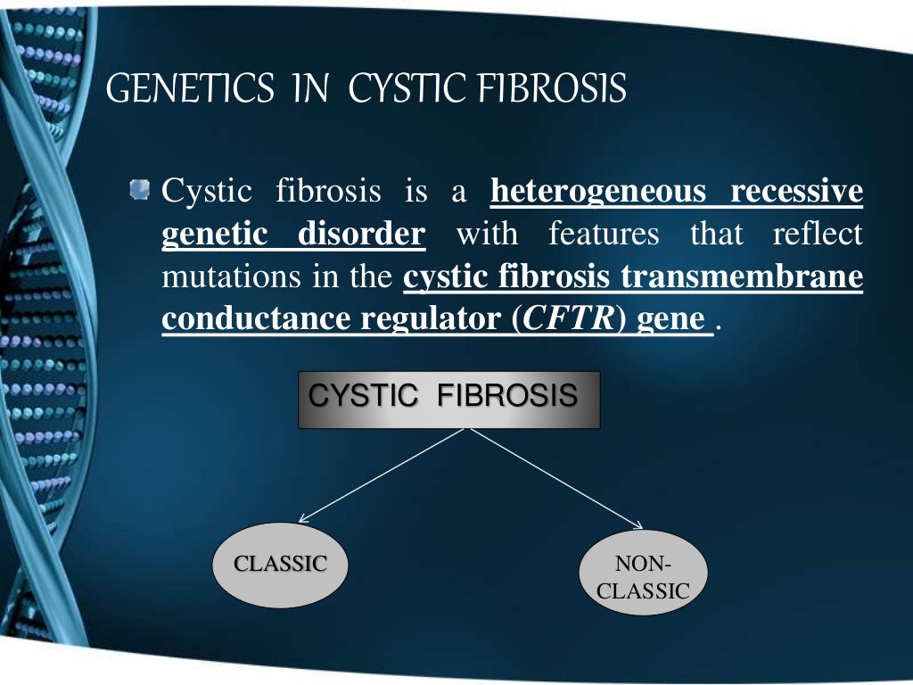 Cystic fibrosis (genetics)
