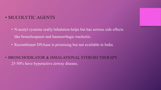 Cystic fibrosis dr yusuf imran | PPT