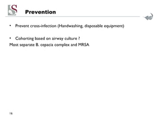 Cystic Fibrosis Infections | PPT
