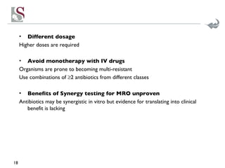Cystic Fibrosis Infections | PPT