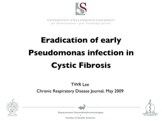 Cystic Fibrosis Infections | PPT