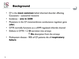Cystic Fibrosis Infections | PPT