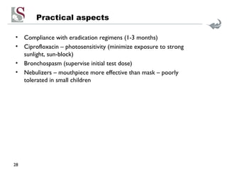 Cystic Fibrosis Infections | PPT