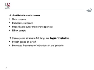 Cystic Fibrosis Infections | PPT