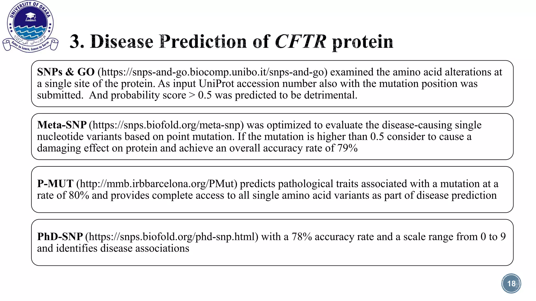 Cystic Fibrosis (CFTR) gene.pptx