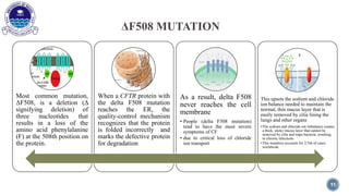 Cystic Fibrosis (CFTR) gene.pptx