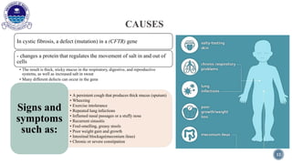 Cystic Fibrosis (CFTR) gene.pptx