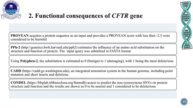 Cystic Fibrosis (CFTR) gene.pptx