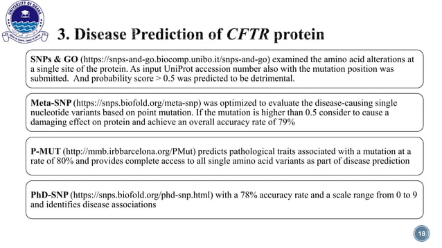 Cystic Fibrosis (CFTR) gene.pptx