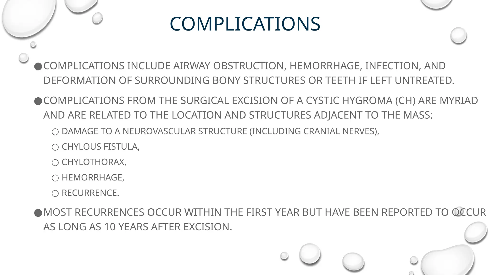 CYSTIC HYGROMA (1)gresh 2.pptx............ | PPTX
