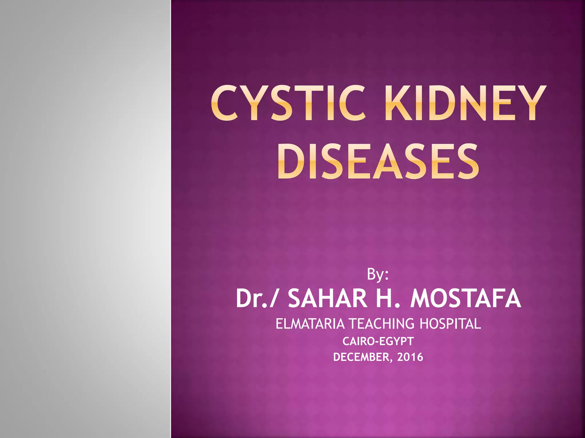 A 47-Y-old man has an excretory urogram for investigation of ... A 47-Y-old man has an excretory urogram for investigation of ...