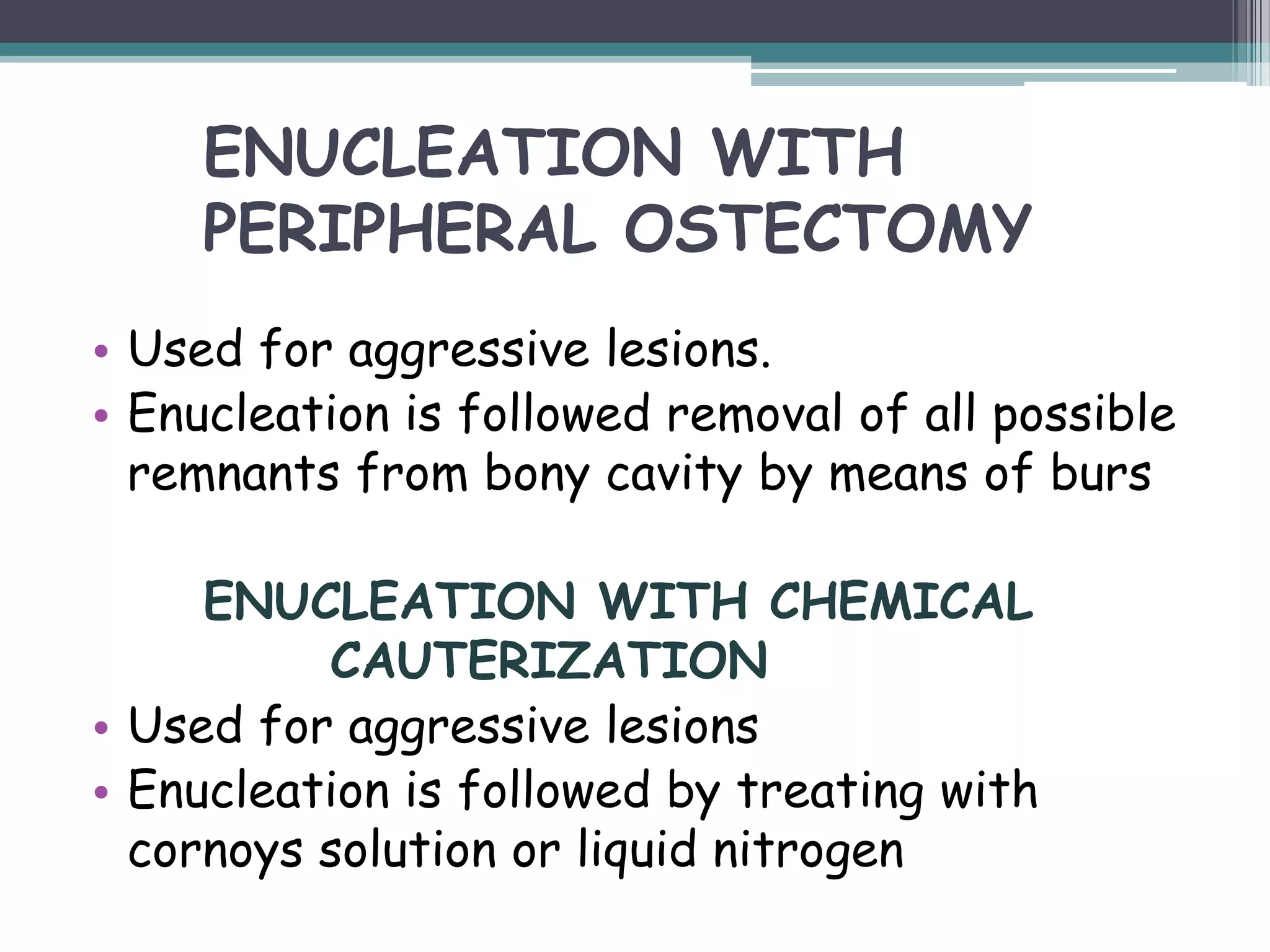 Cystic lesions in oral cavity | PPTX