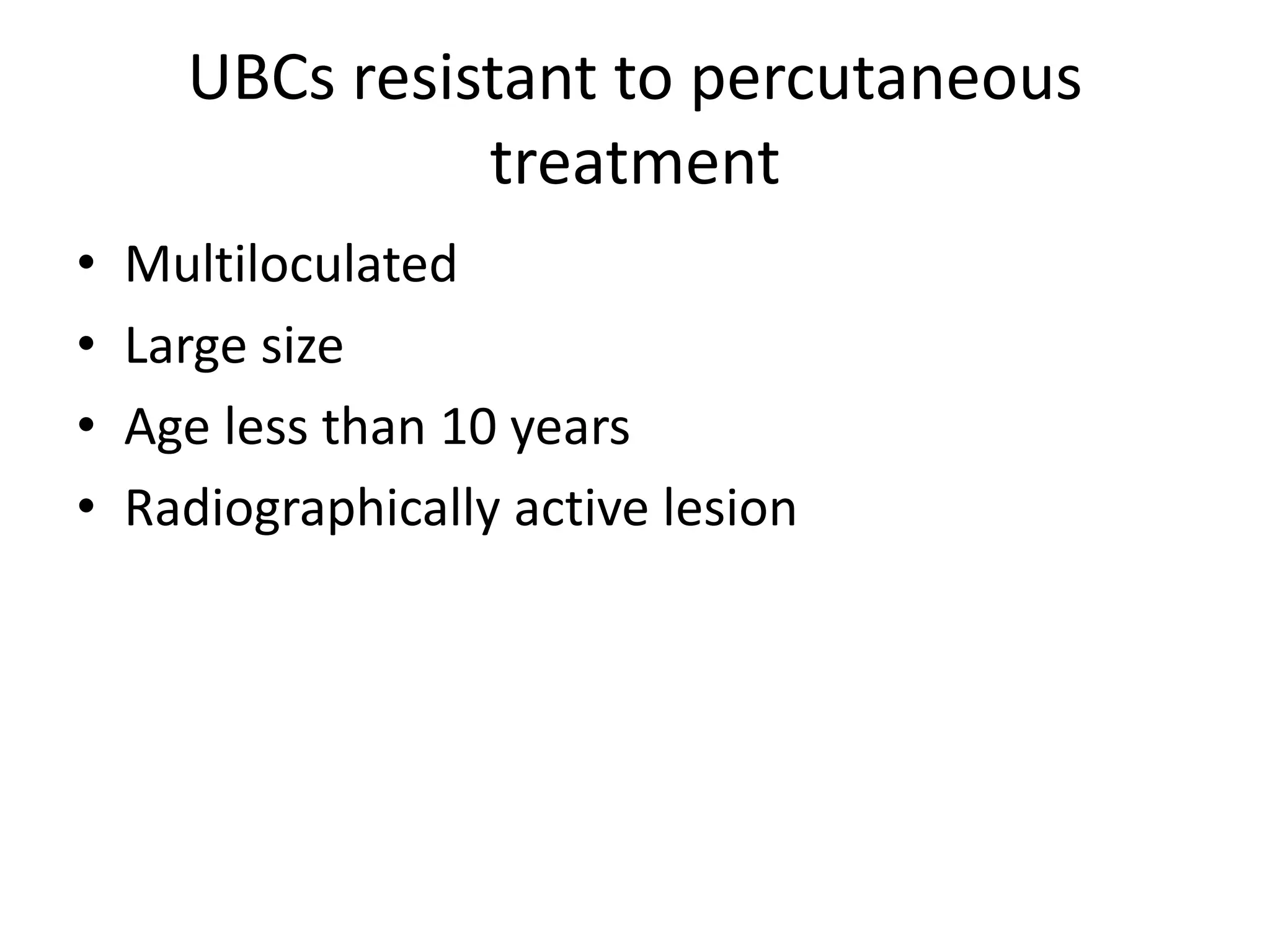 Cystic lesions of bone | PPTX