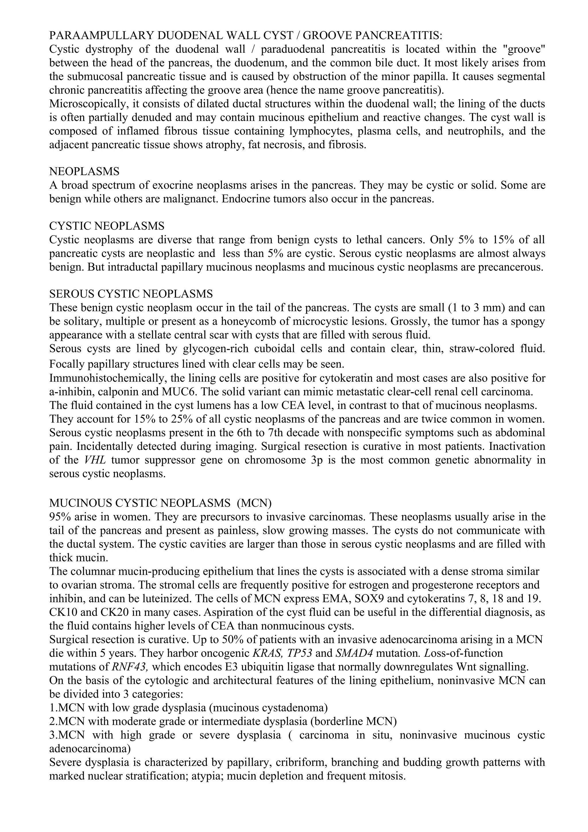 CYSTIC LESIONS OF PANCREAS .docx