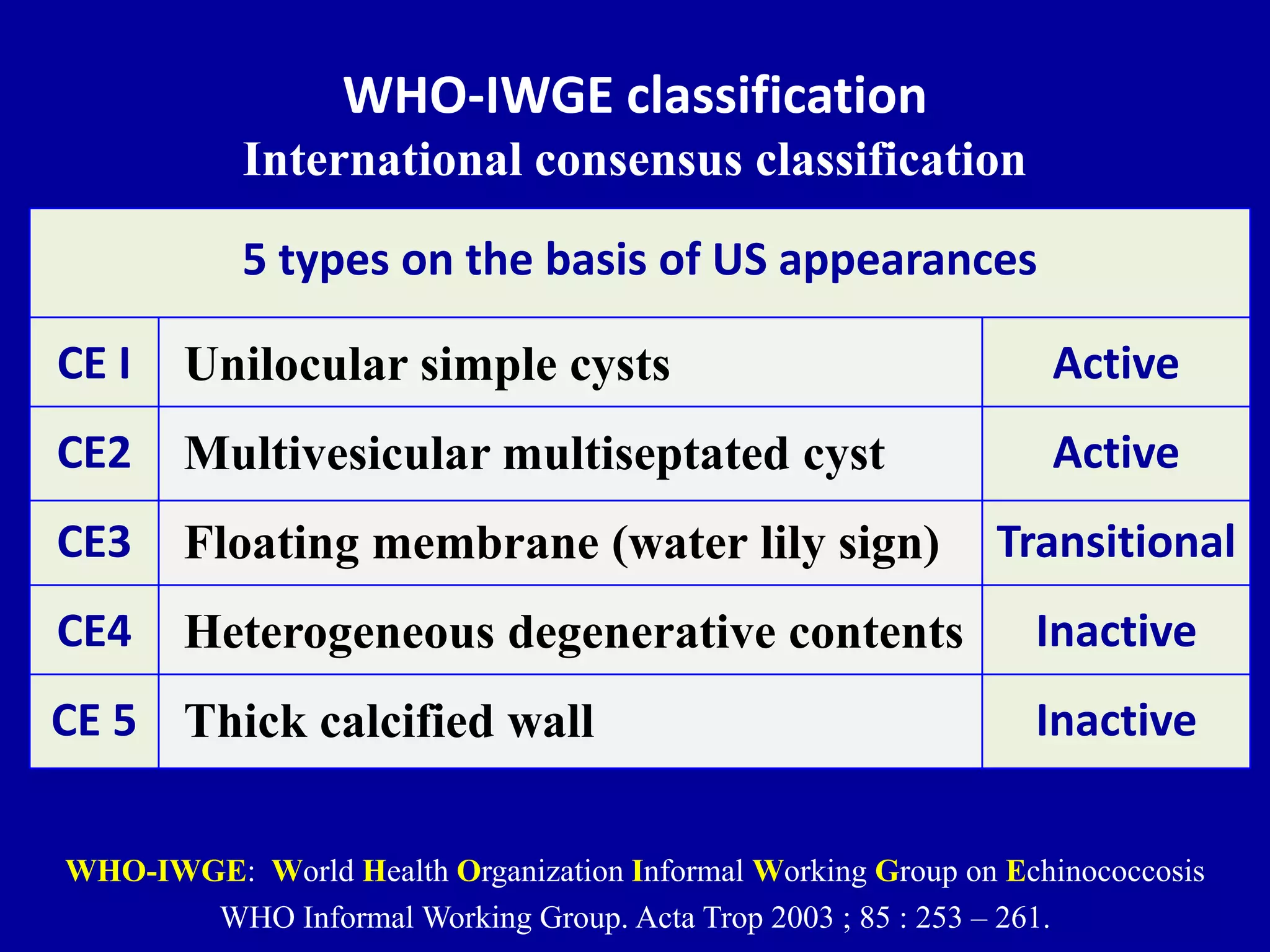 Cystic liver lesions - An ultrasound perspective | PPTX