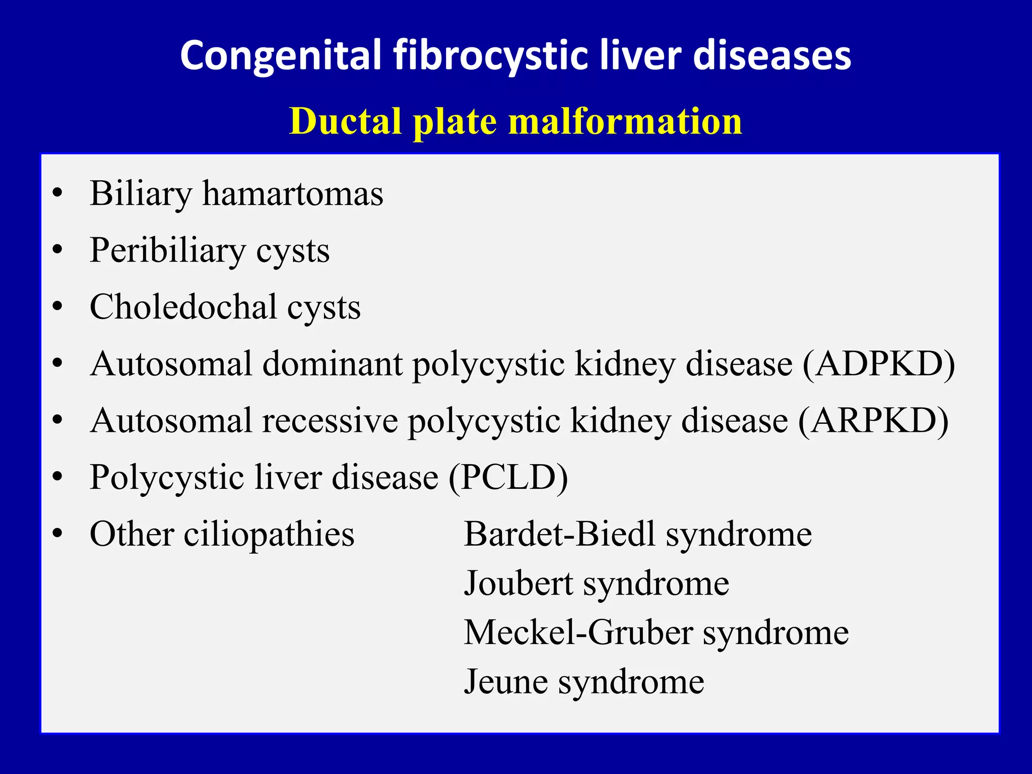 Cystic liver lesions - An ultrasound perspective | PPTX
