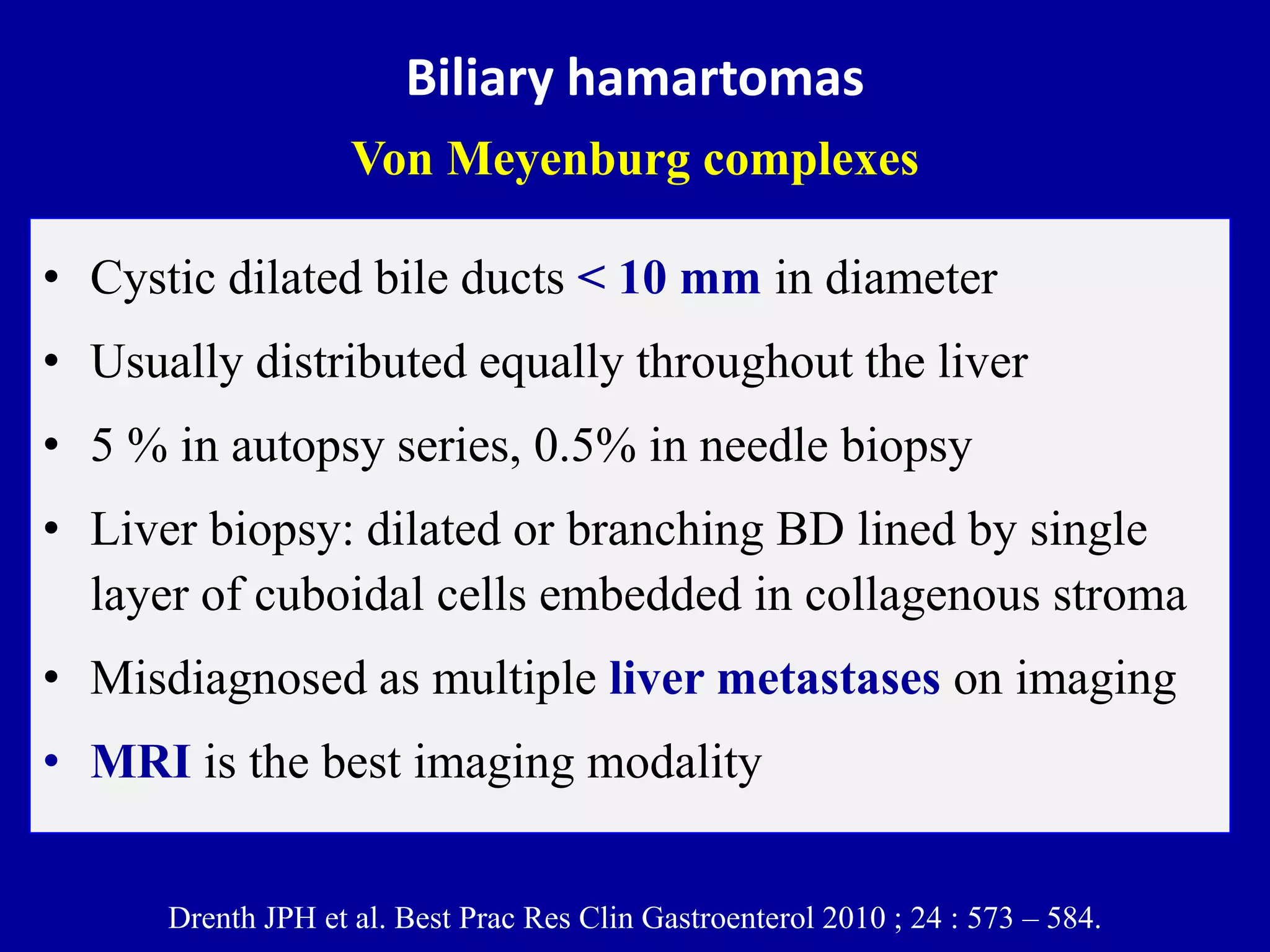 Cystic liver lesions - An ultrasound perspective | PPTX