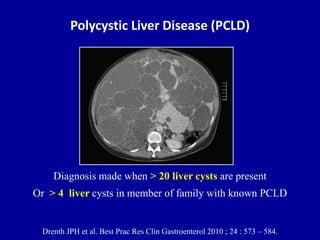 Cystic liver lesions - An ultrasound perspective | PPTX