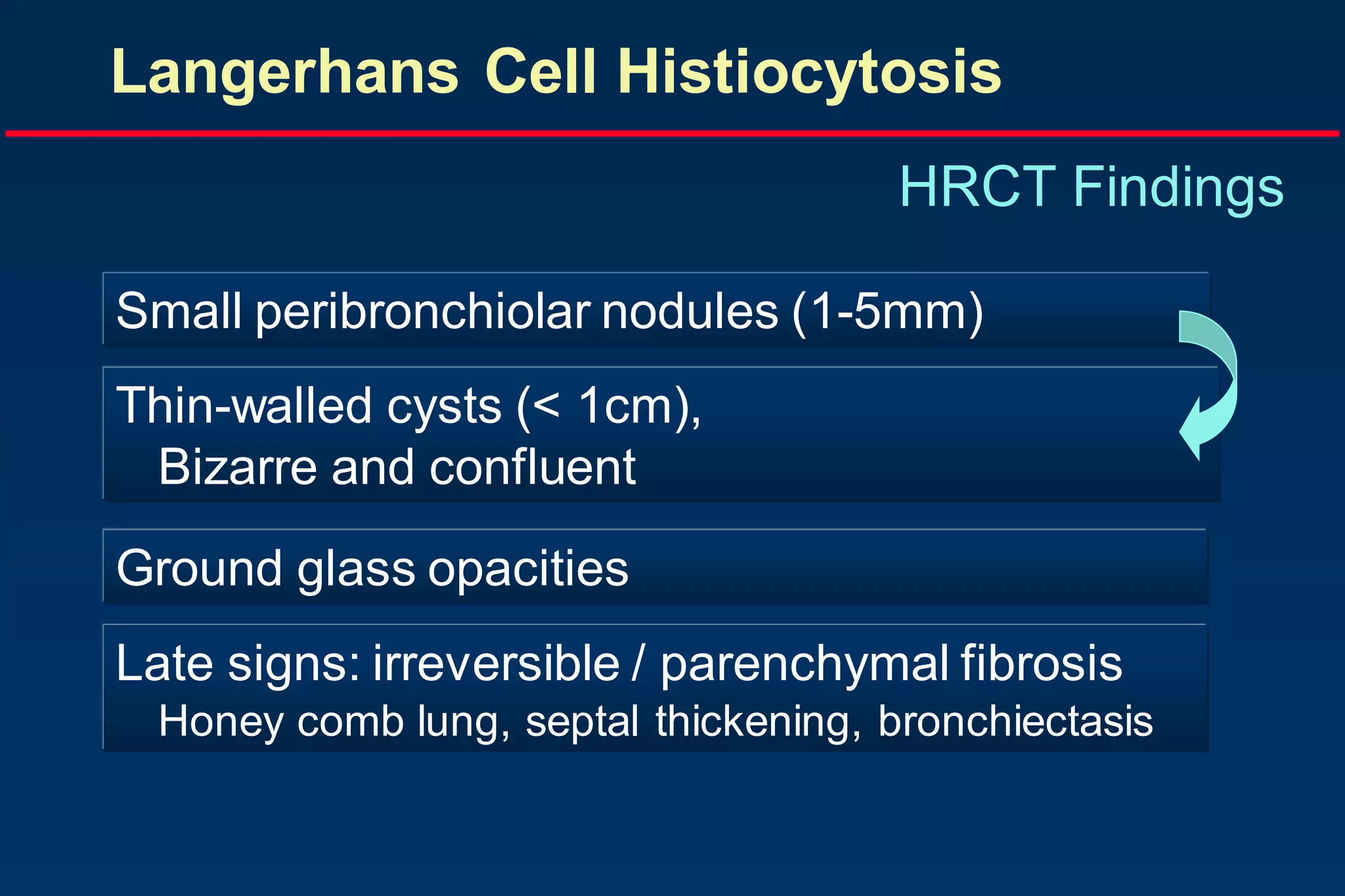 Cystic lung diseases | PDF