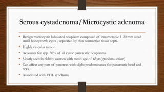 Cystic masses of pancreas.pptx