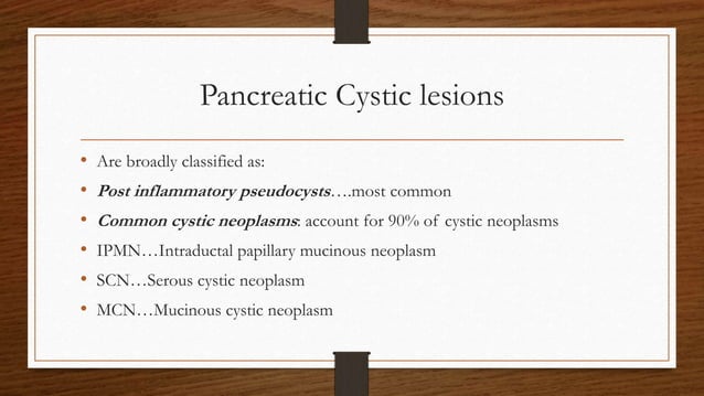 Cystic masses of pancreas.pptx