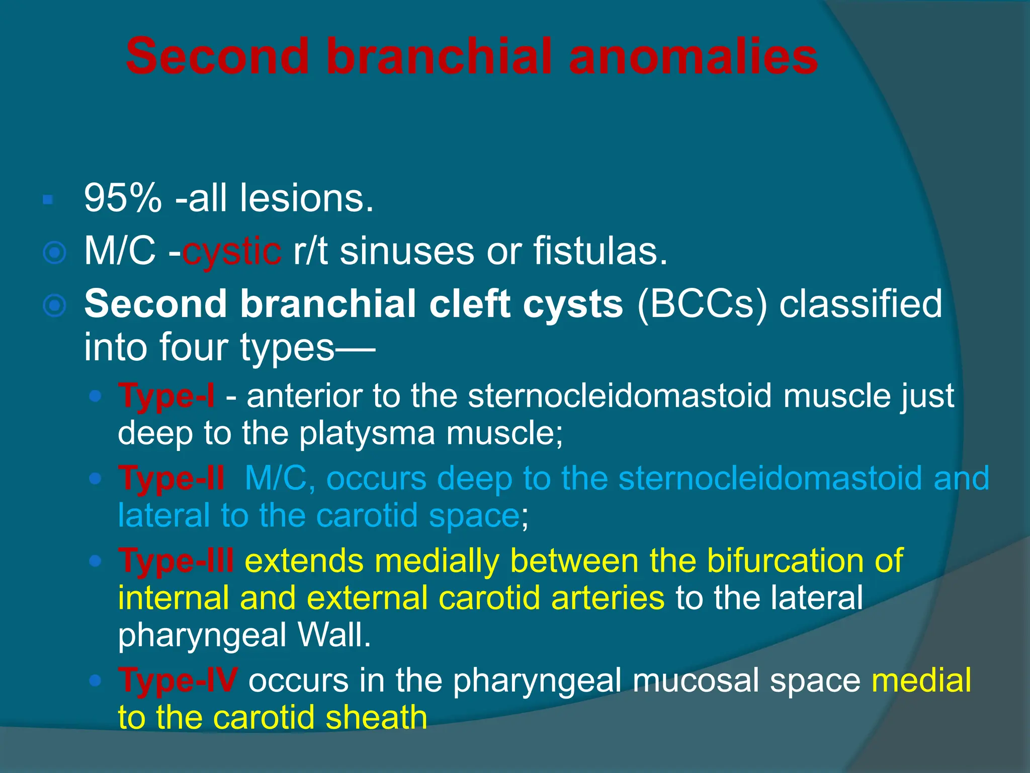 cystic neck lesions congenital and acquired | PPTX