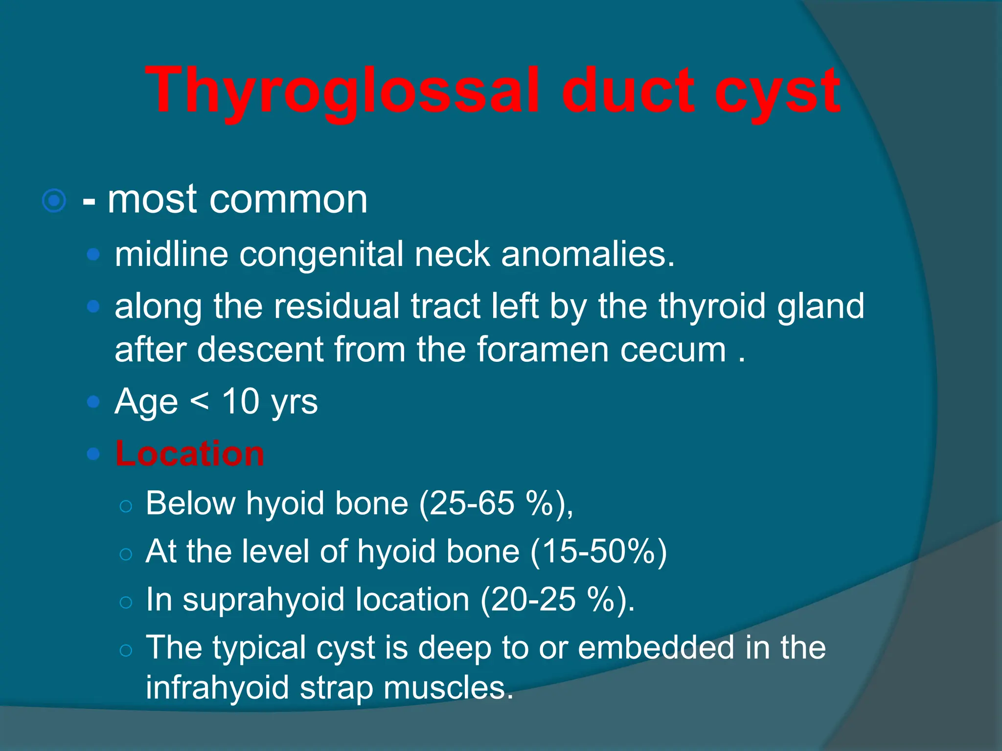 cystic neck lesions congenital and acquired | PPTX