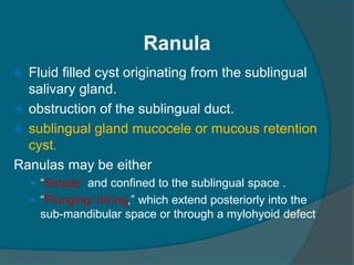 cystic neck lesions congenital and acquired | PPTX