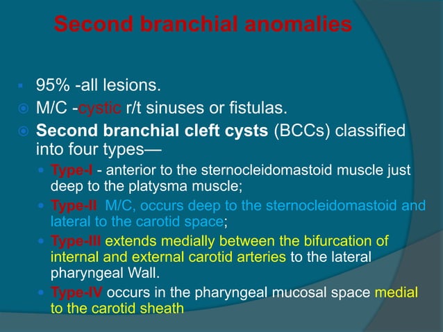 cystic neck lesions congenital and acquired | PPT