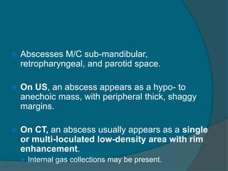 cystic neck lesions congenital and acquired | PPTX