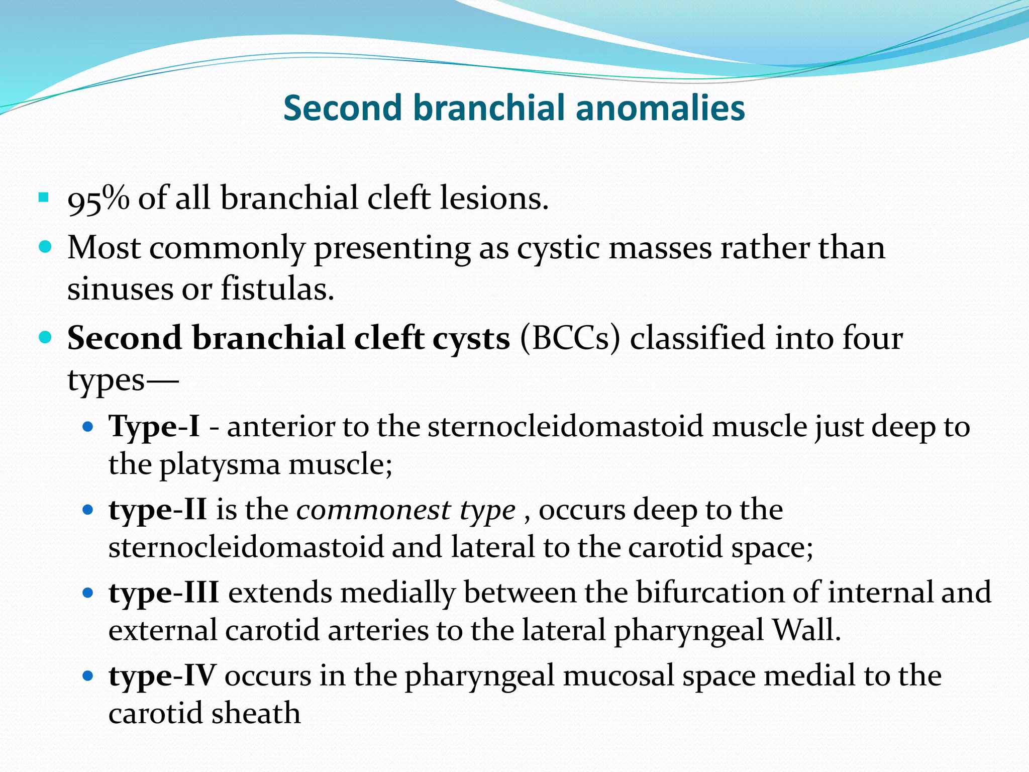 Cystic masses of neck | PPTX