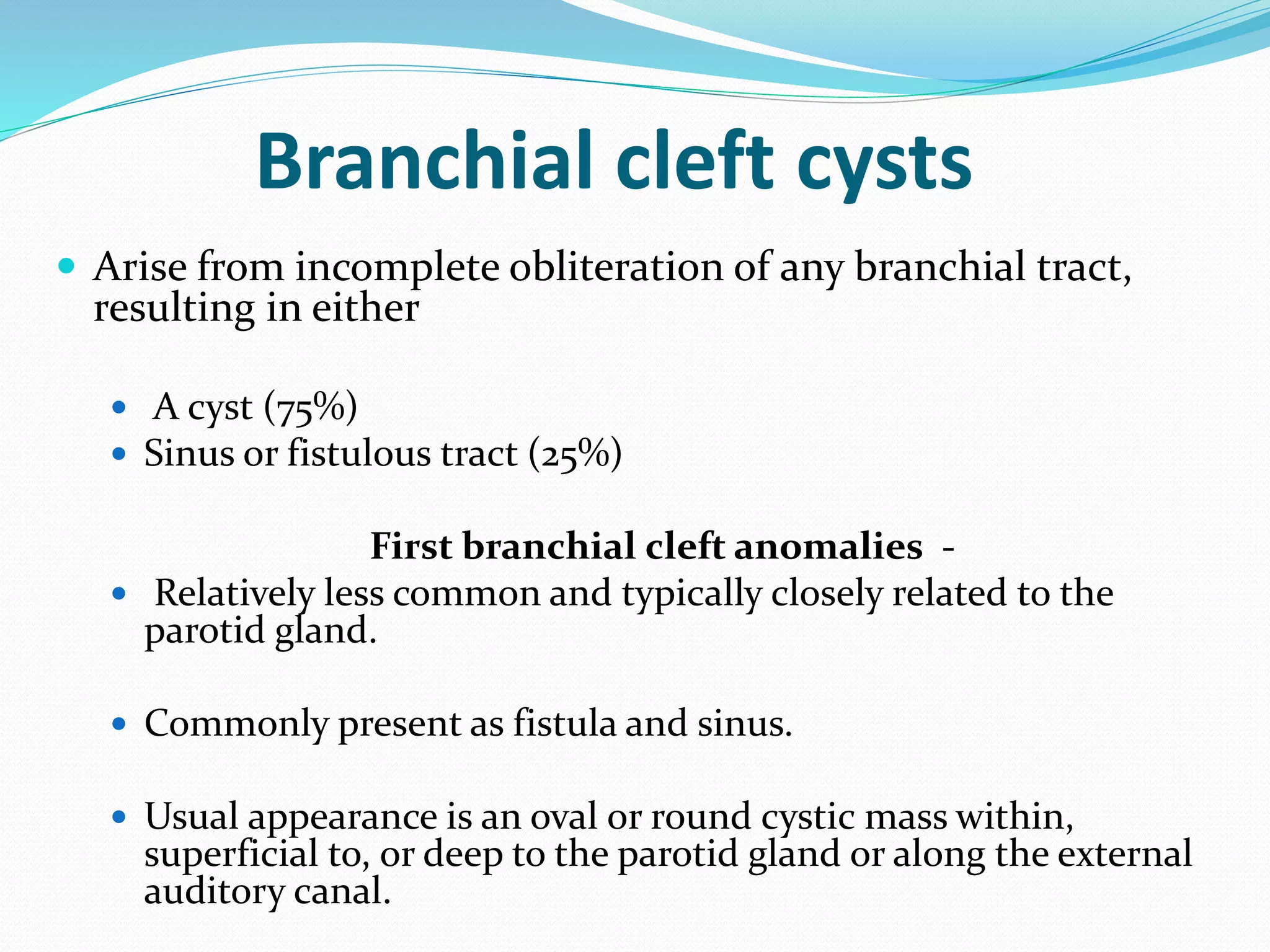 Cystic masses of neck | PPTX