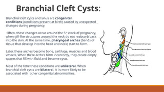 CYSTIC NECK MASSES adults and pediatrics presentation | PPT