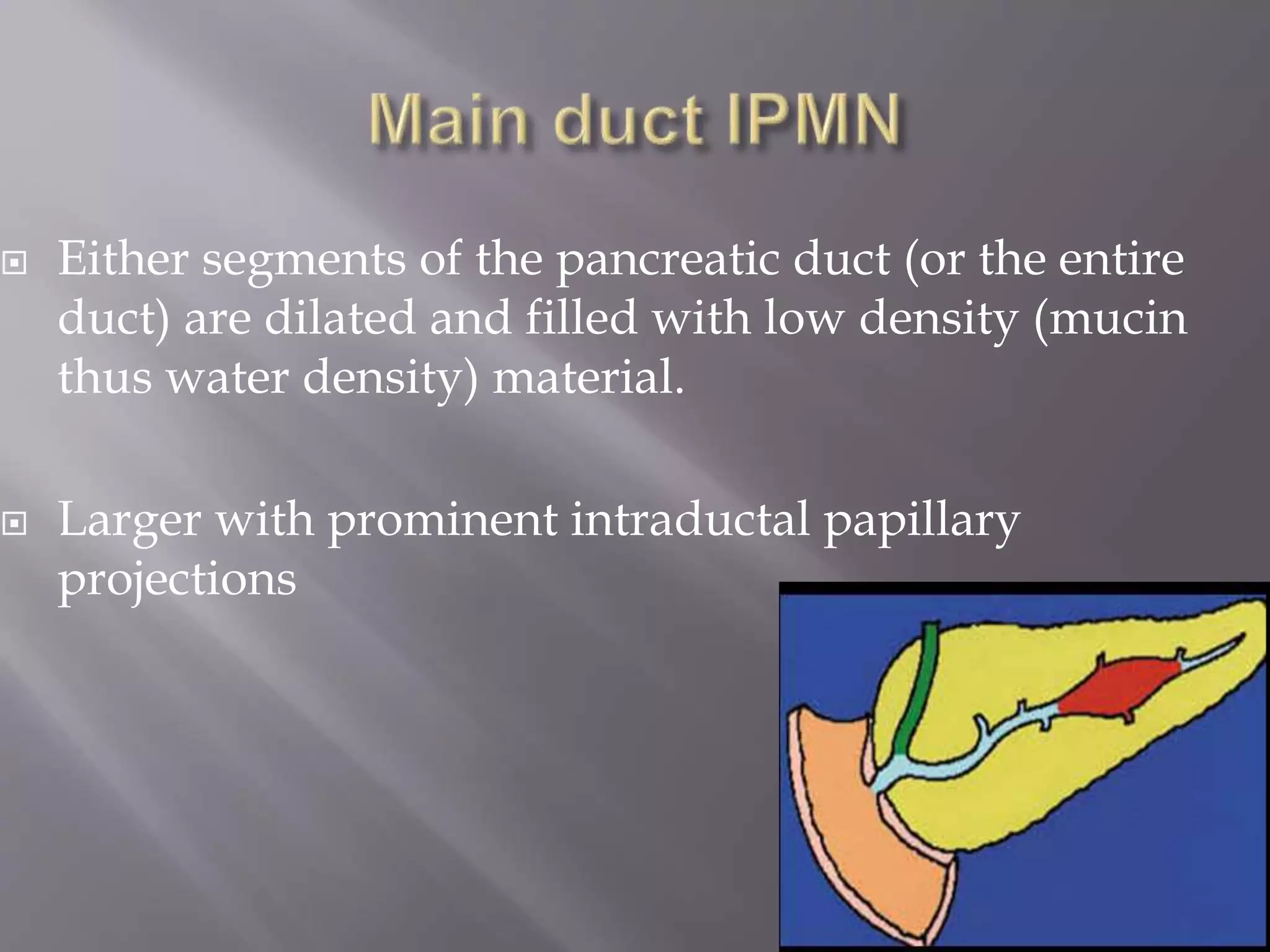 Cystic neoplasm of pancreas | PPTX