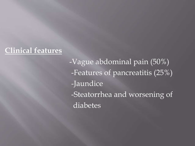 Cystic neoplasm of pancreas | PPTX | Digestive Disorders | Diseases and ...