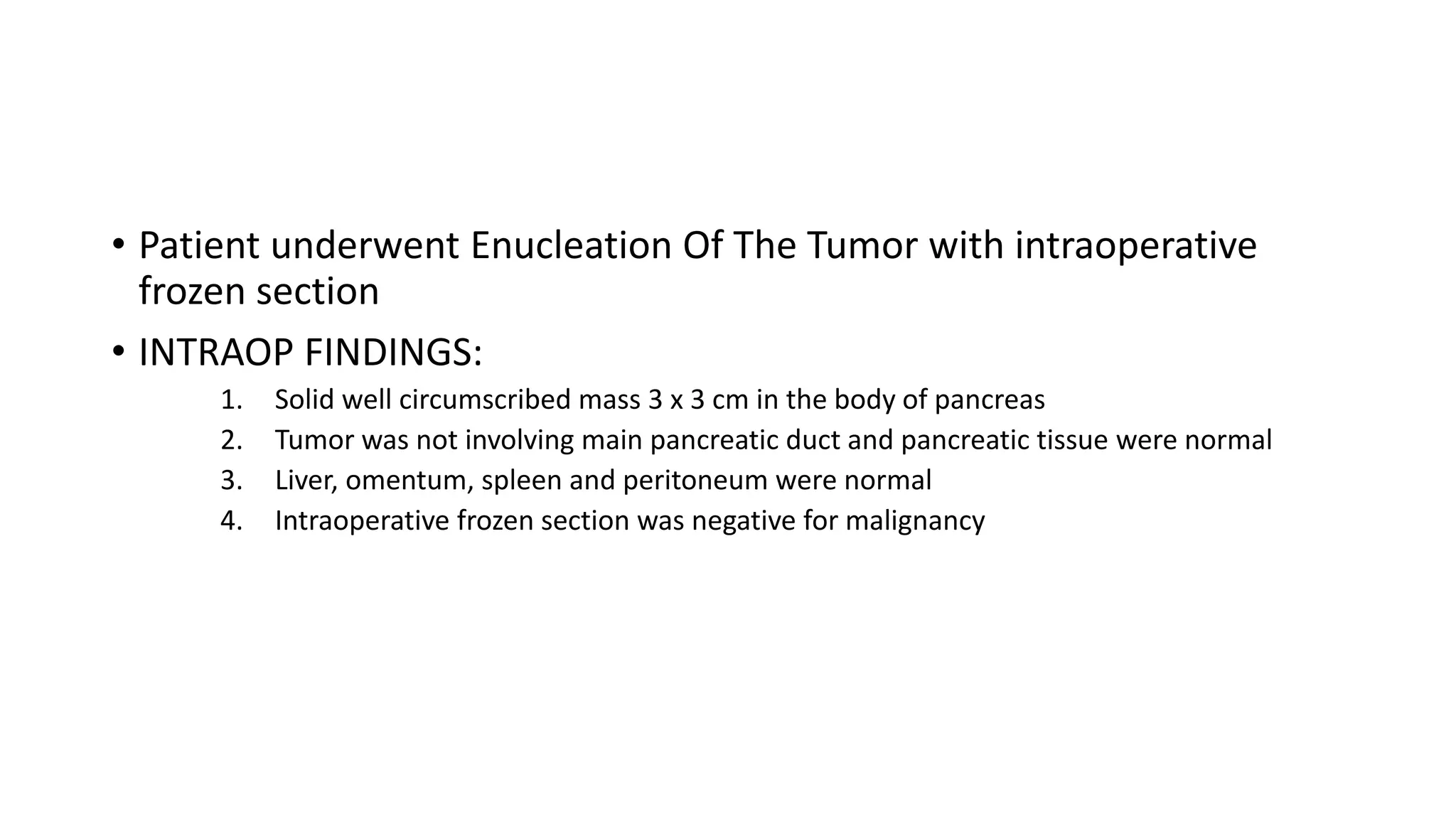 cystic neoplasm of pancreas | PPTX