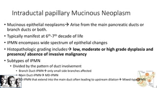 Details about Cystic neoplasm of pancreas.pptx