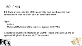 Details about Cystic neoplasm of pancreas.pptx