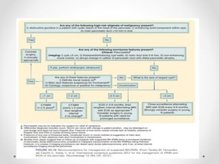 Cystic neoplasm of pancreas | PPTX