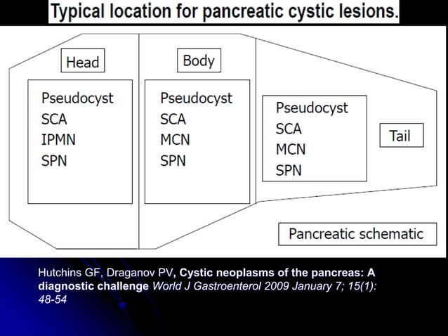Cystic neoplasm pancreas | PPT